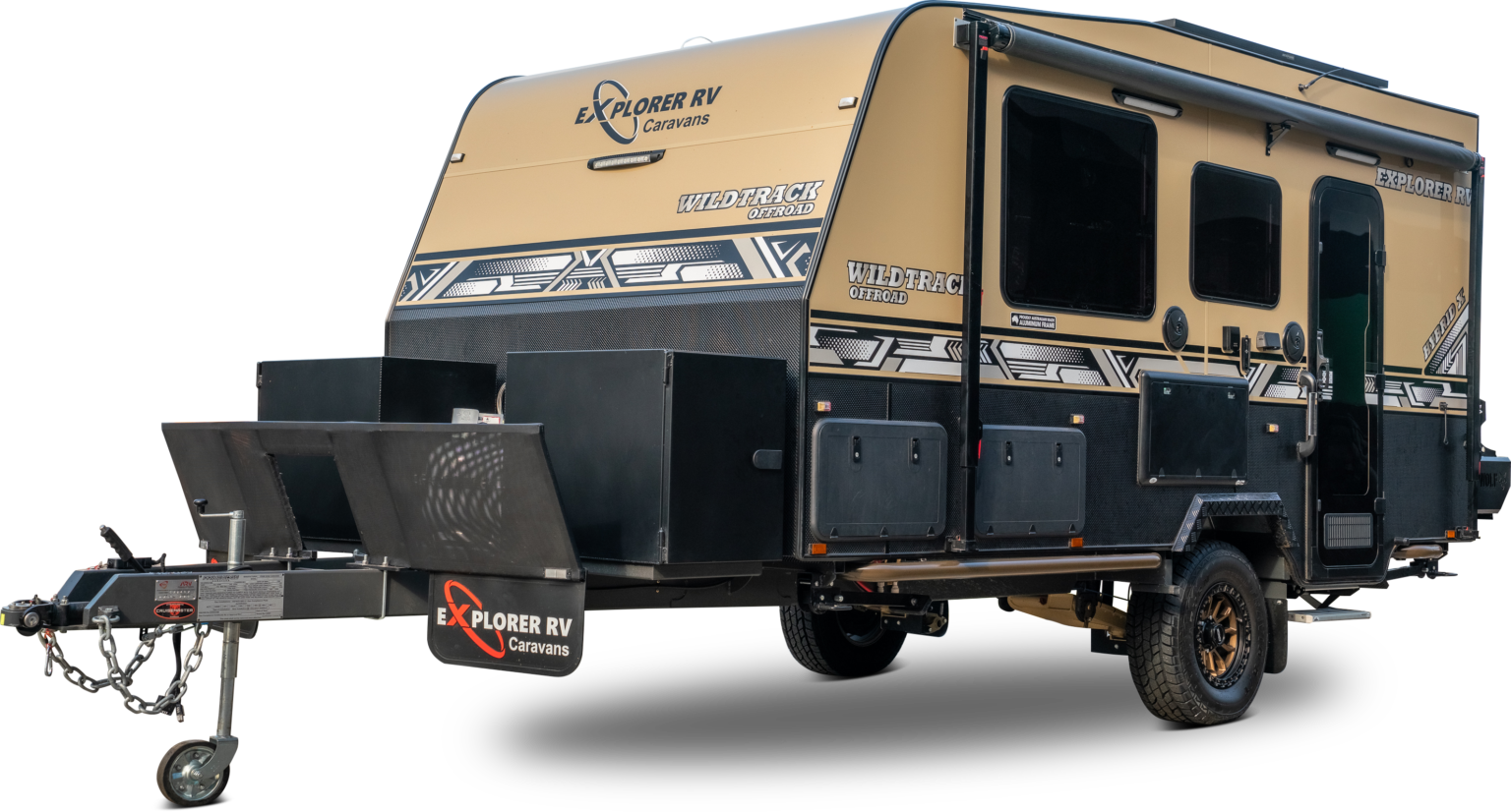 Explorer RV Caravans Off & On road - Caravan Dealer Brisbane - Explorer RV