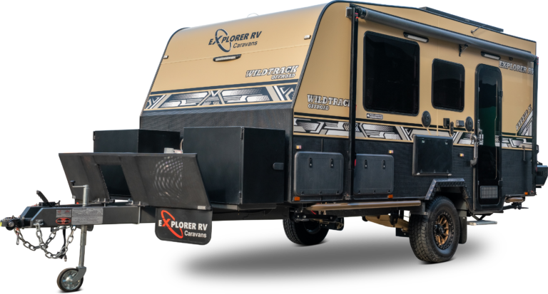 Explorer RV Caravans Off & On road - Caravan Dealer Brisbane - Explorer RV