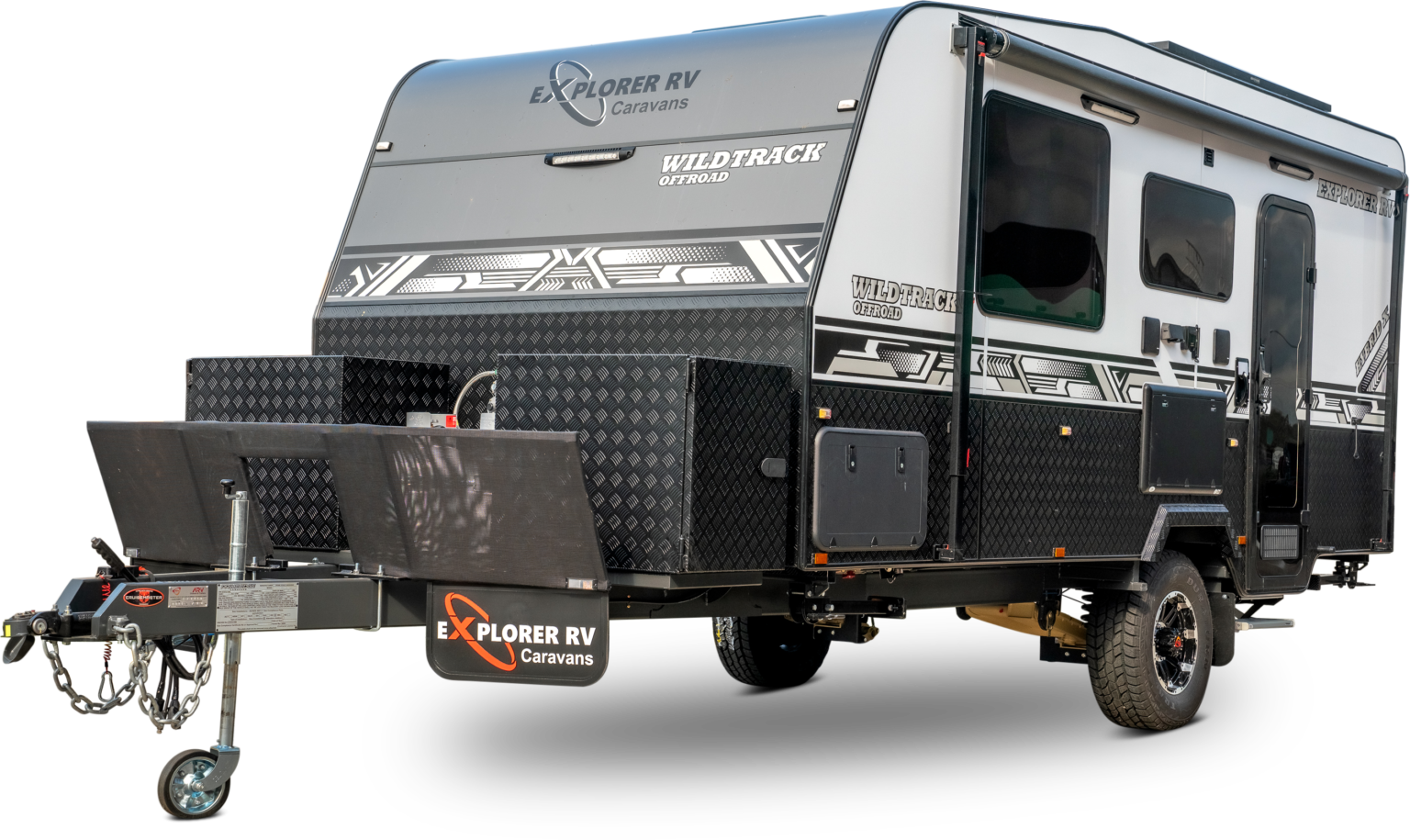 Explorer RV Caravans Off & On road - Caravan Dealer Brisbane - Explorer RV