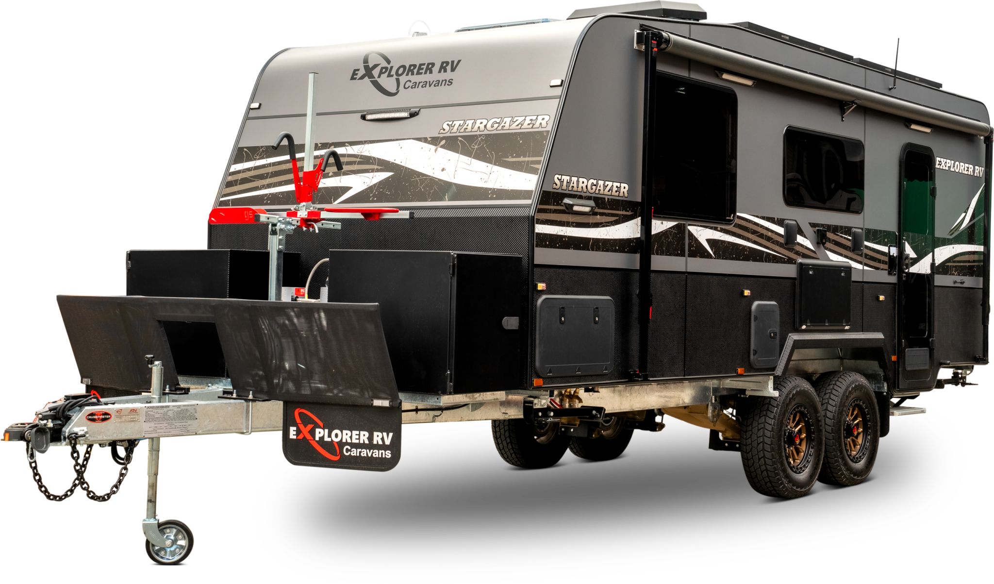 Explorer RV Caravans Off & On road - Caravan Dealer Brisbane - Explorer RV