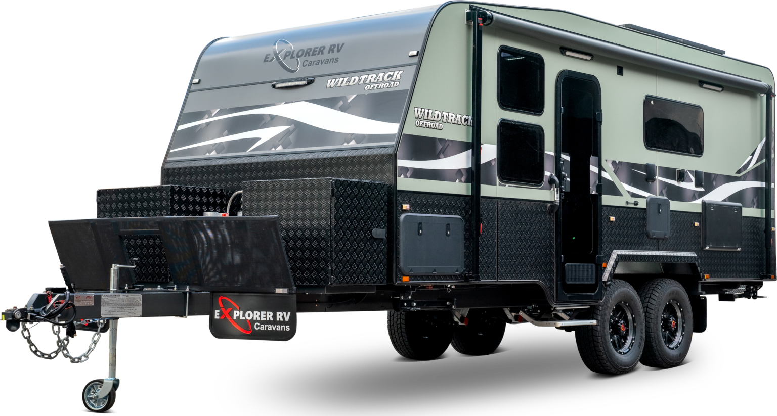 Our Caravans - Explorer RV | Explorer RV offroad caravans