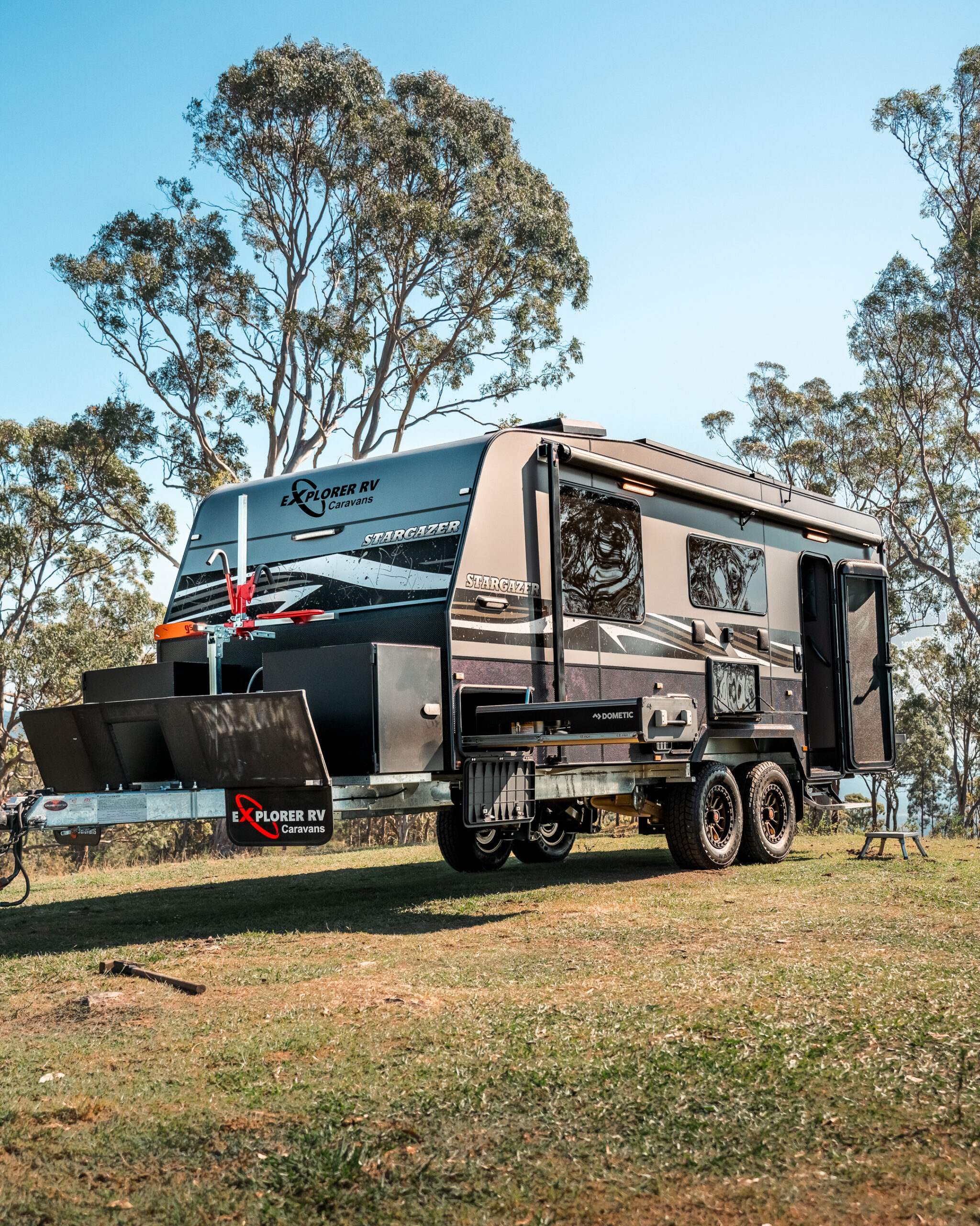 Stargazer - Explorer RV Luxury caravans