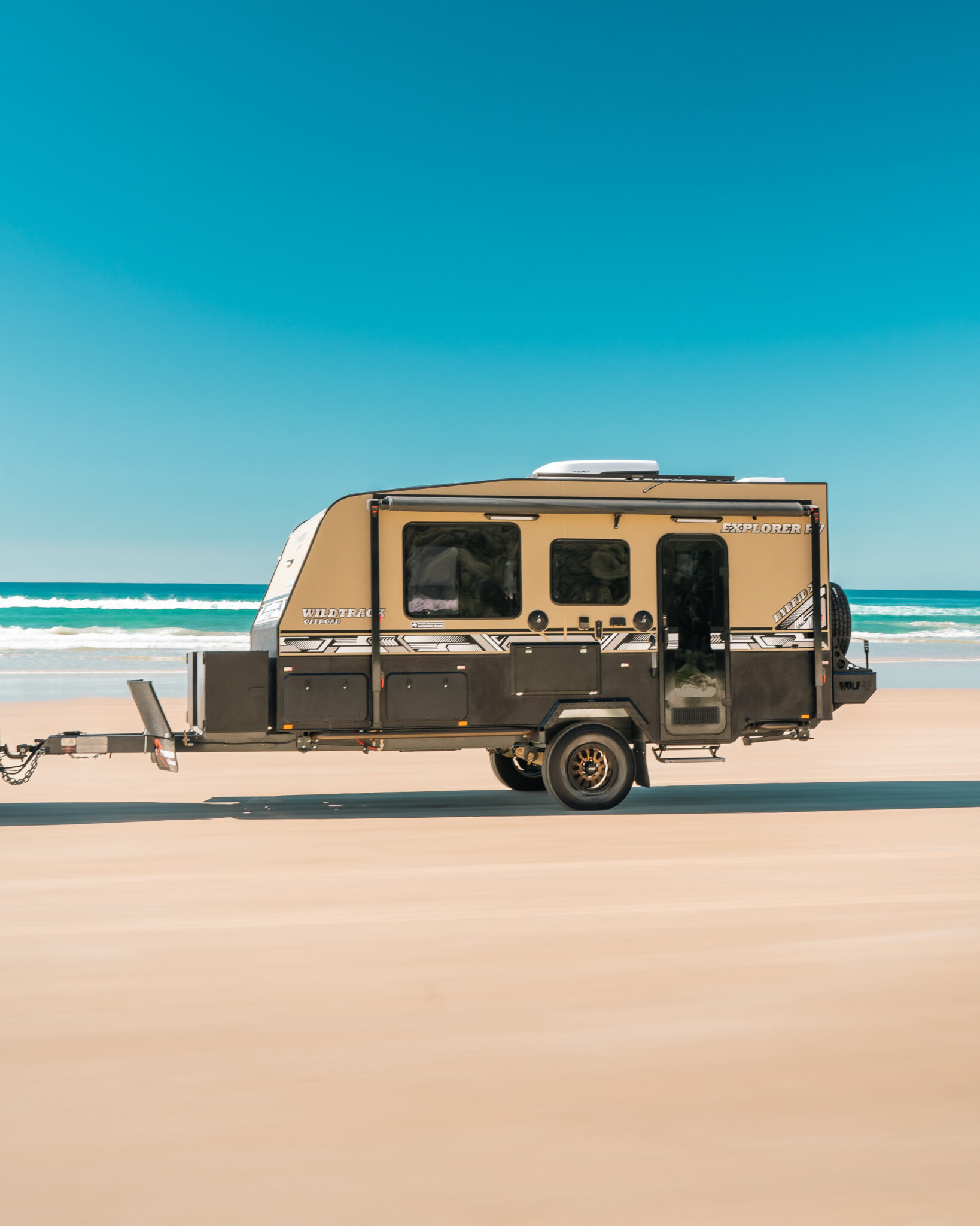 Explorer RV Caravans Off & On road - Caravan Dealer Brisbane - Explorer RV