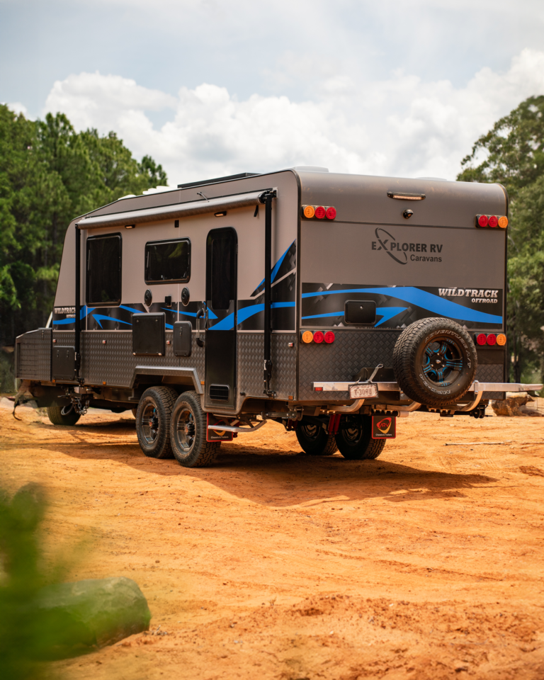 Explorer RV Caravans Off & On road - Caravan Dealer Brisbane - Explorer RV