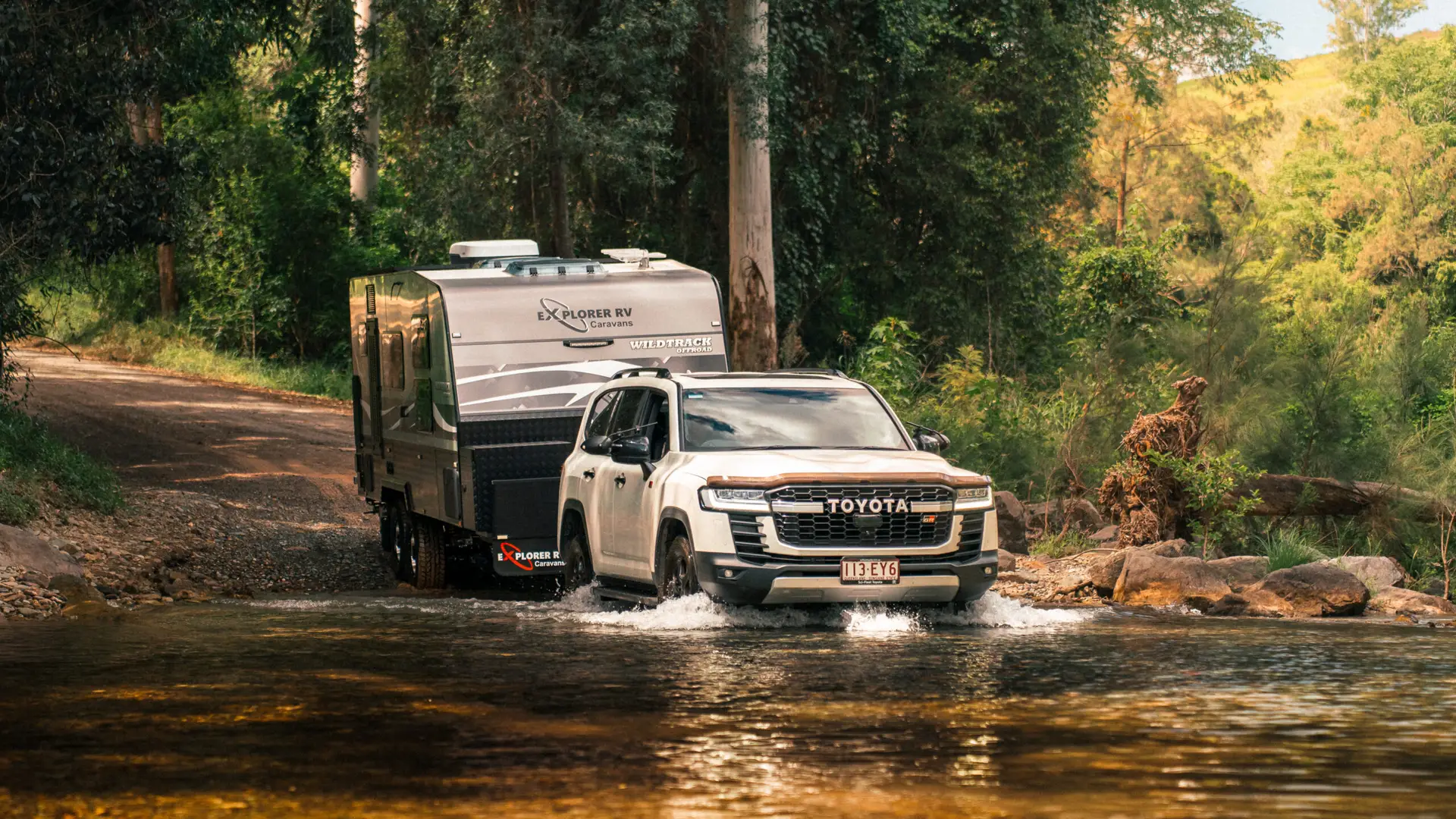 Mastering Off-Road Caravanning: Driving & Towing Tips for Remote ...