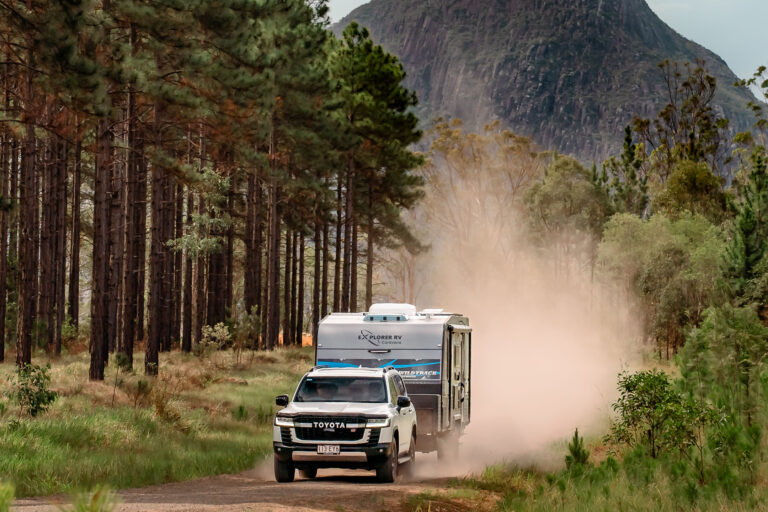Explorer RV Caravans Off & On road - Caravan Dealer Brisbane - Explorer RV