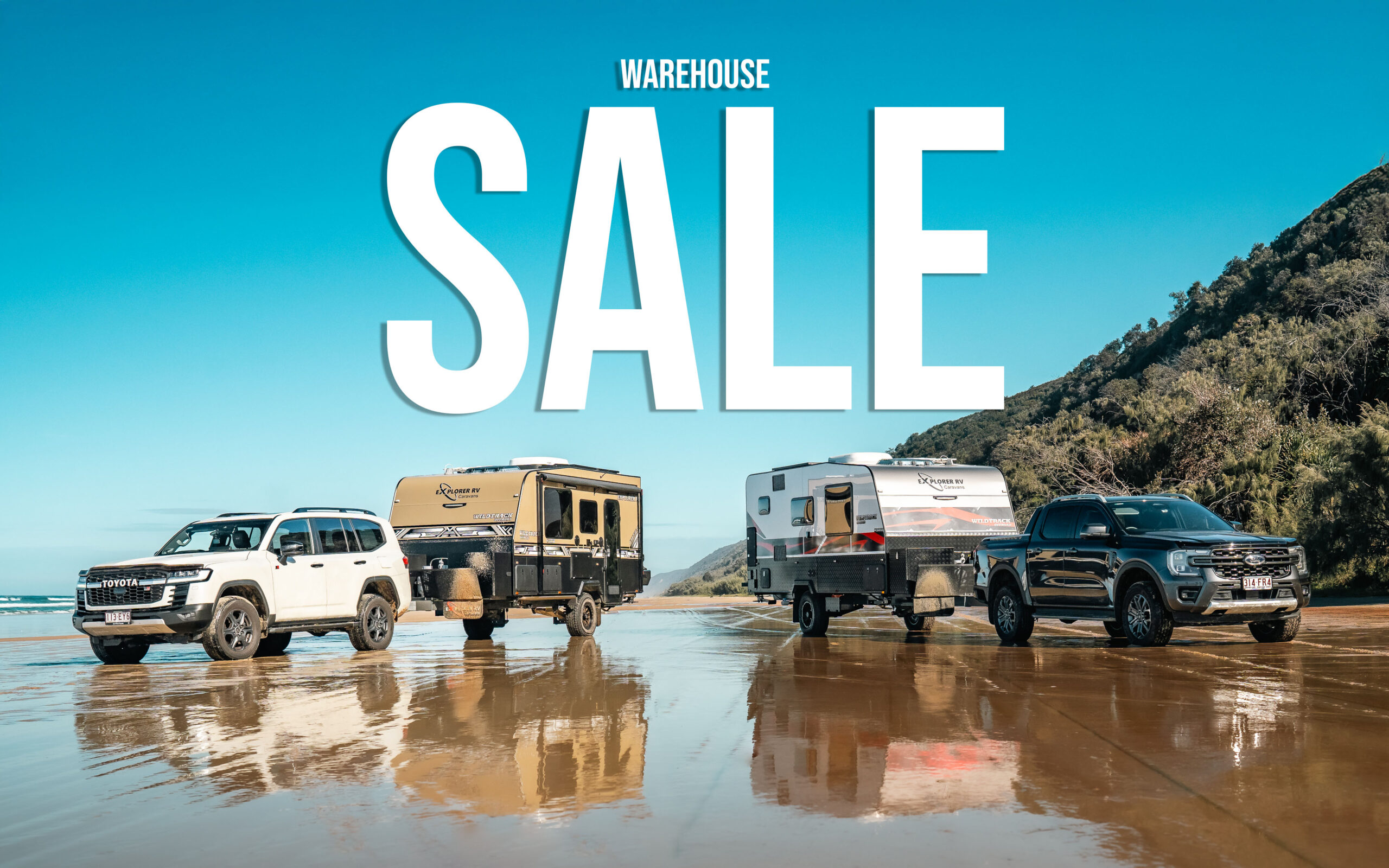 We Are Having a Massive Clearance Sale - Explorer RV